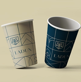 Custom Paper Cups | Custom-Printed Paper Cups | Branded Paper Cups ...